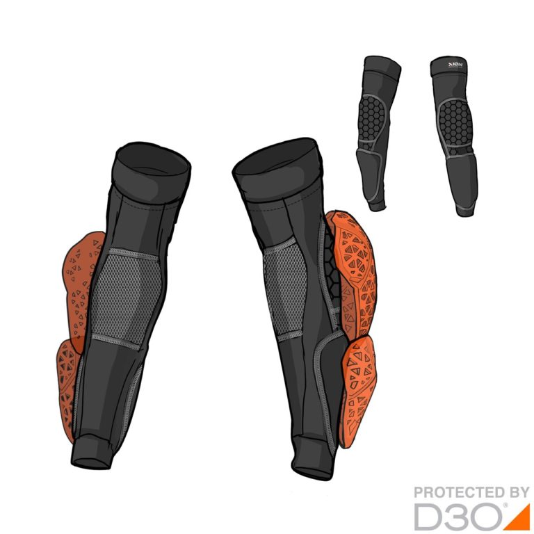 Elbow-Forearms Pro Evo - D3O - XION® Protective Gear